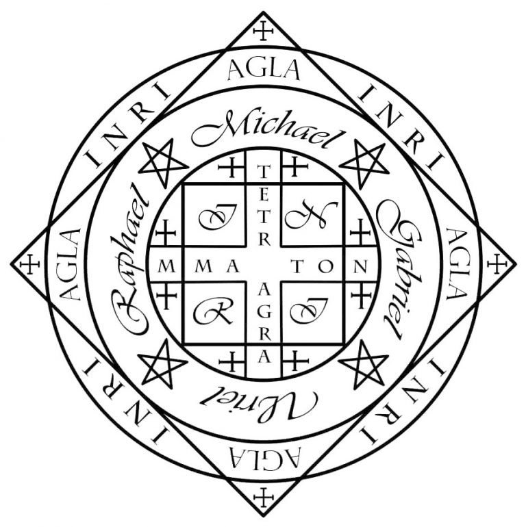 Pentagram_Gnostic_Magical_Circle_Ritual – Hermetic Academy Library